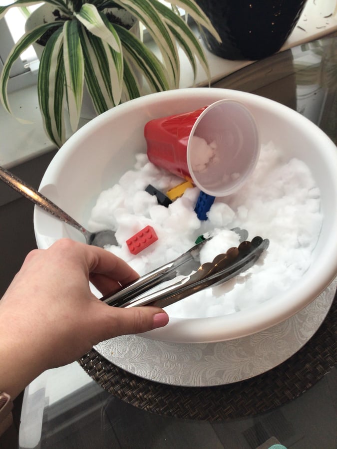 Snow Day, The OT Way: 3 Fun Indoor Sensory Activities