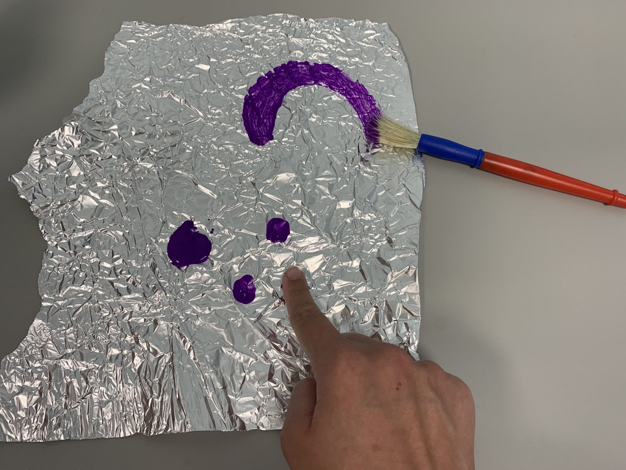 Three Creative Ways to Engage Your Child with Aluminum Foil — Outside ...
