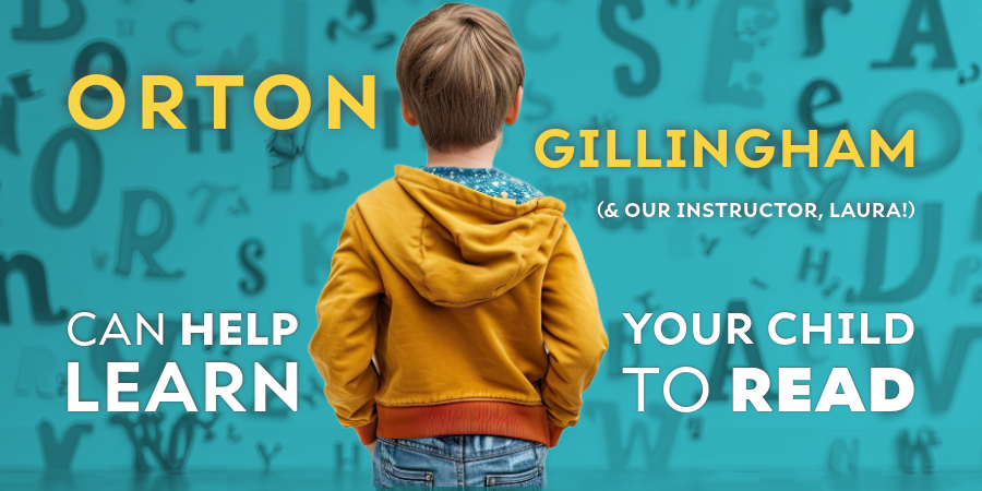 Orton-Gillingham Approach to Reading Instruction | Sunny Days Sunshine ...